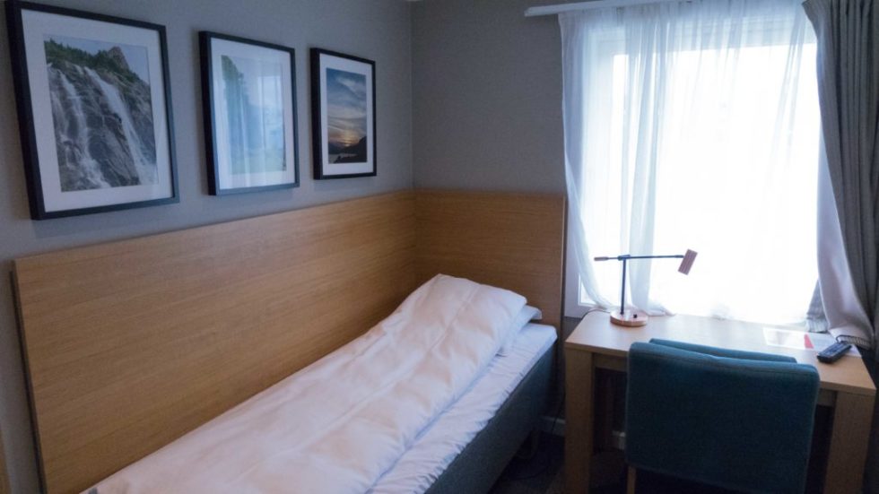 Overnatting - Ventilene Viste Strandhotell